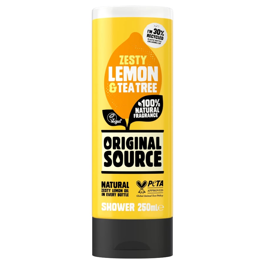 Zesty Lemon & Tea Tree Shower Gel | Original Source
