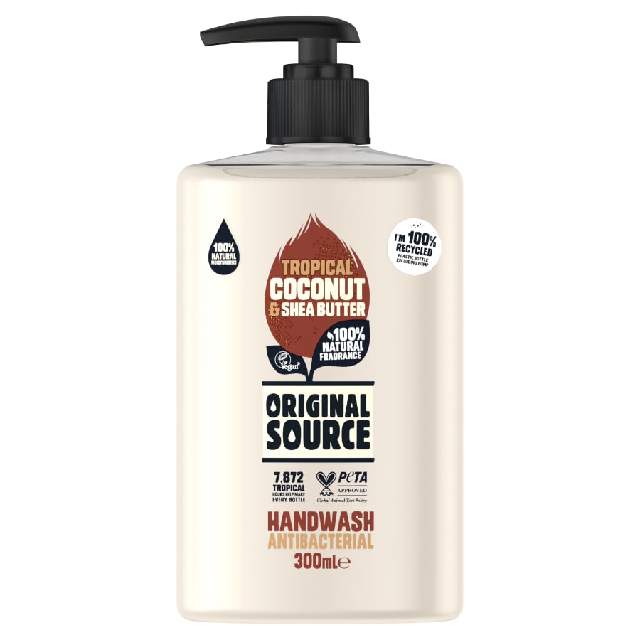 Coconut & Shea Butter Hand Wash - Original Source